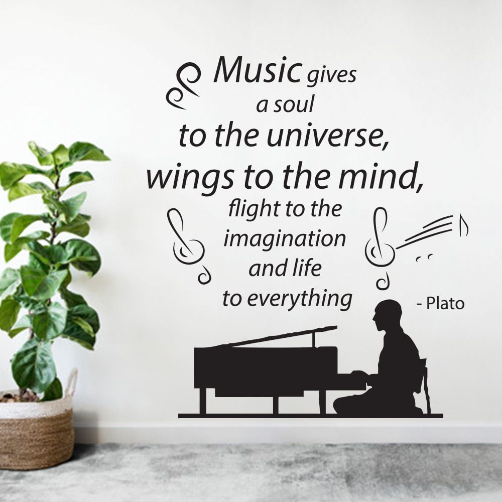 Music Gives A Soul - Plato Music Quotes Quote Music Song Lyrics ...