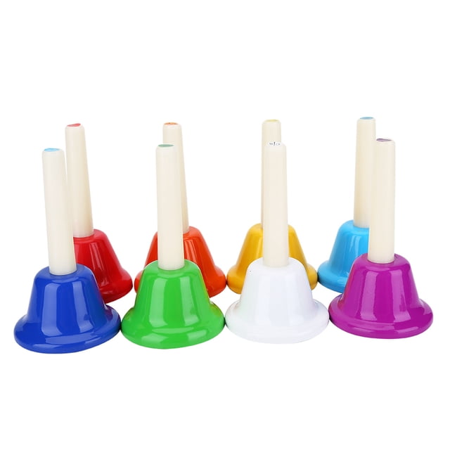 Walmart Music Handbells: 8-Set Musical Instrument Toy for Kids ...
