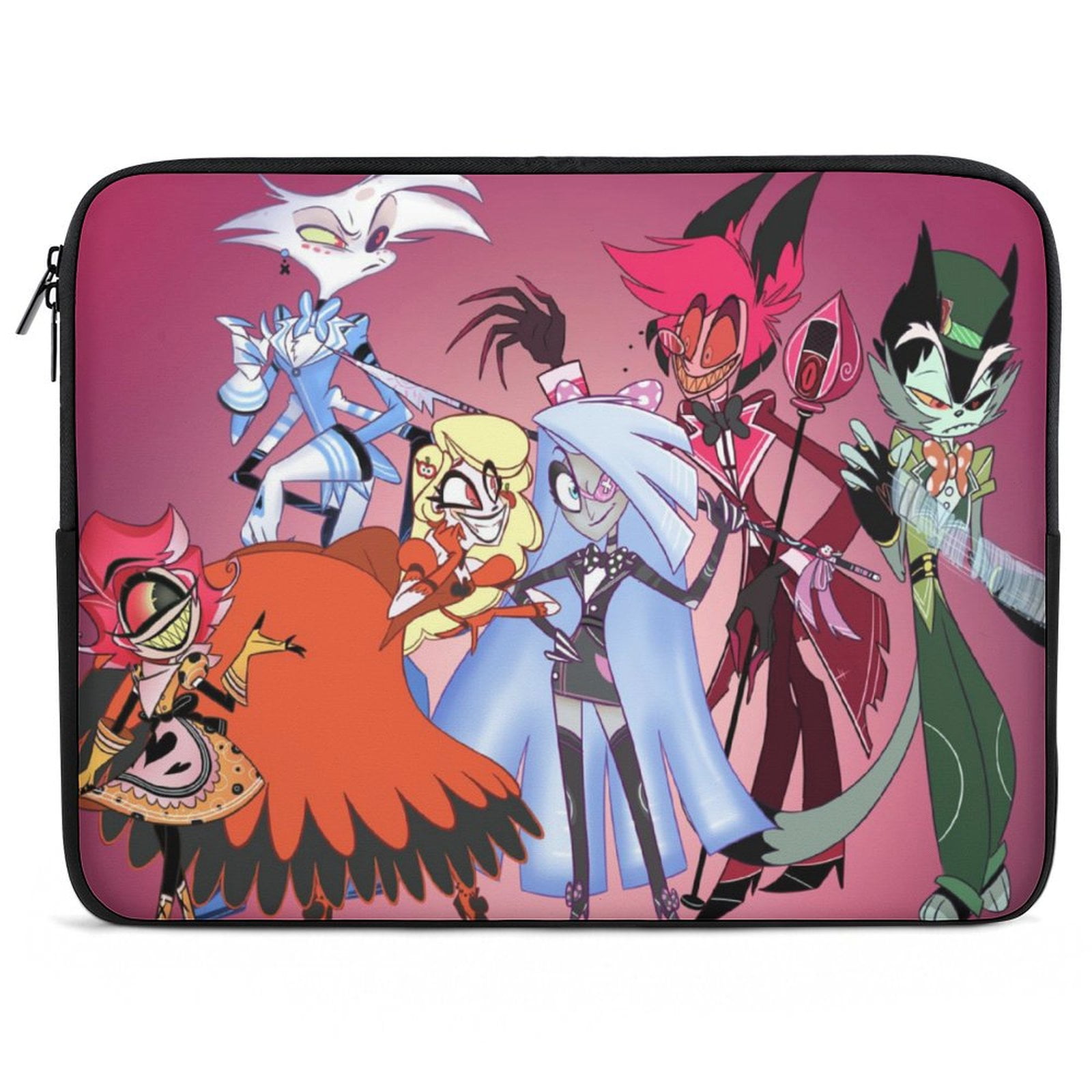 Music Hazbin Hotel Laptop Sleeve Laptop Case Computer Laptop Tablet ...