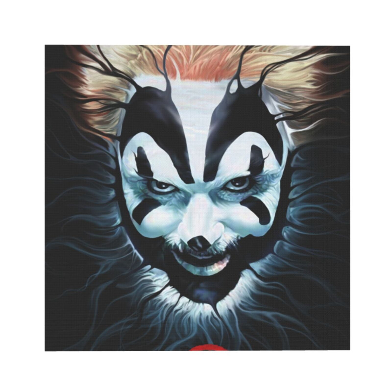 Music ICP Insane Clown Posse Canvas Decorative Poster Square Unframe ...