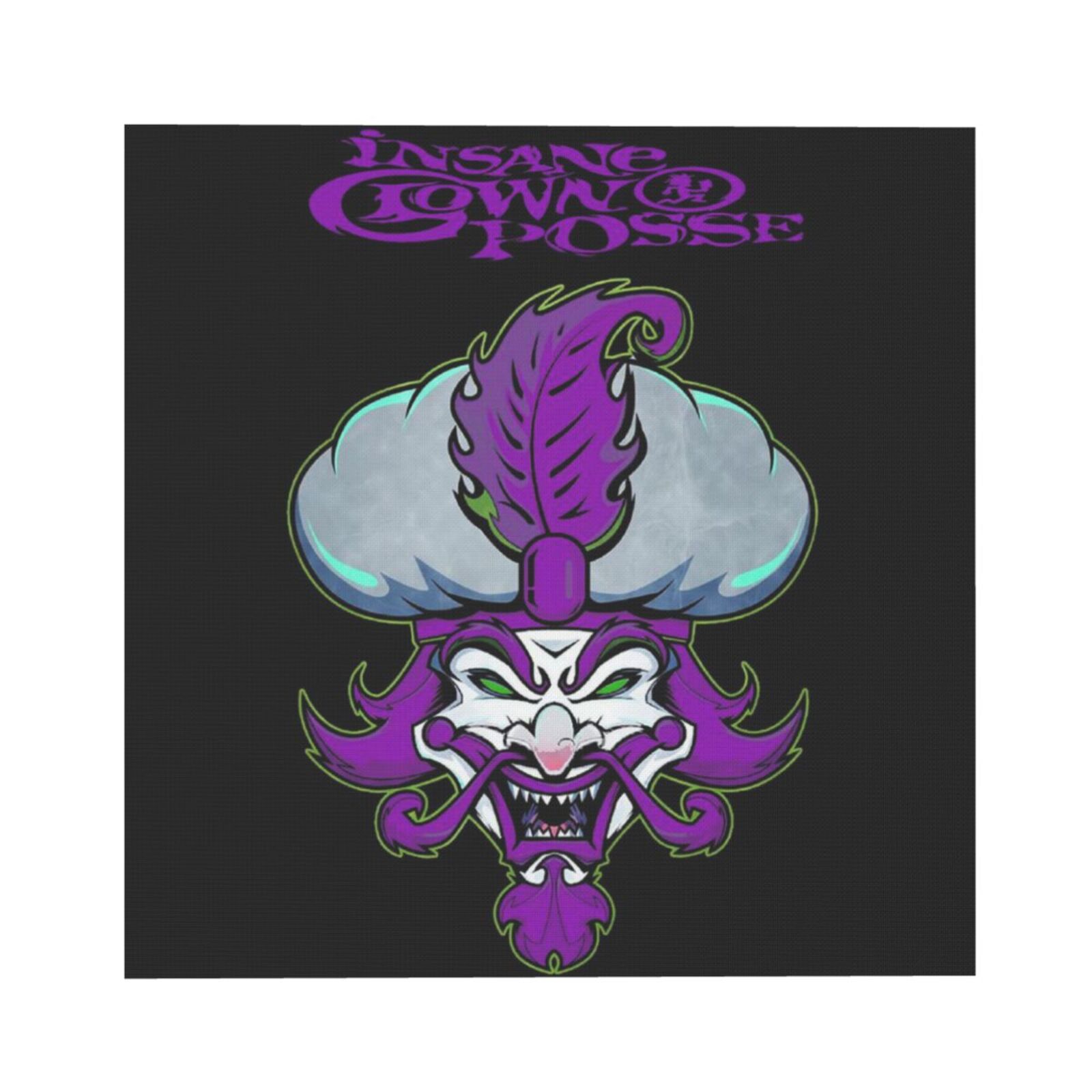 Music Insane Clown Posse ICP Canvas Decorative Poster Square Unframe ...