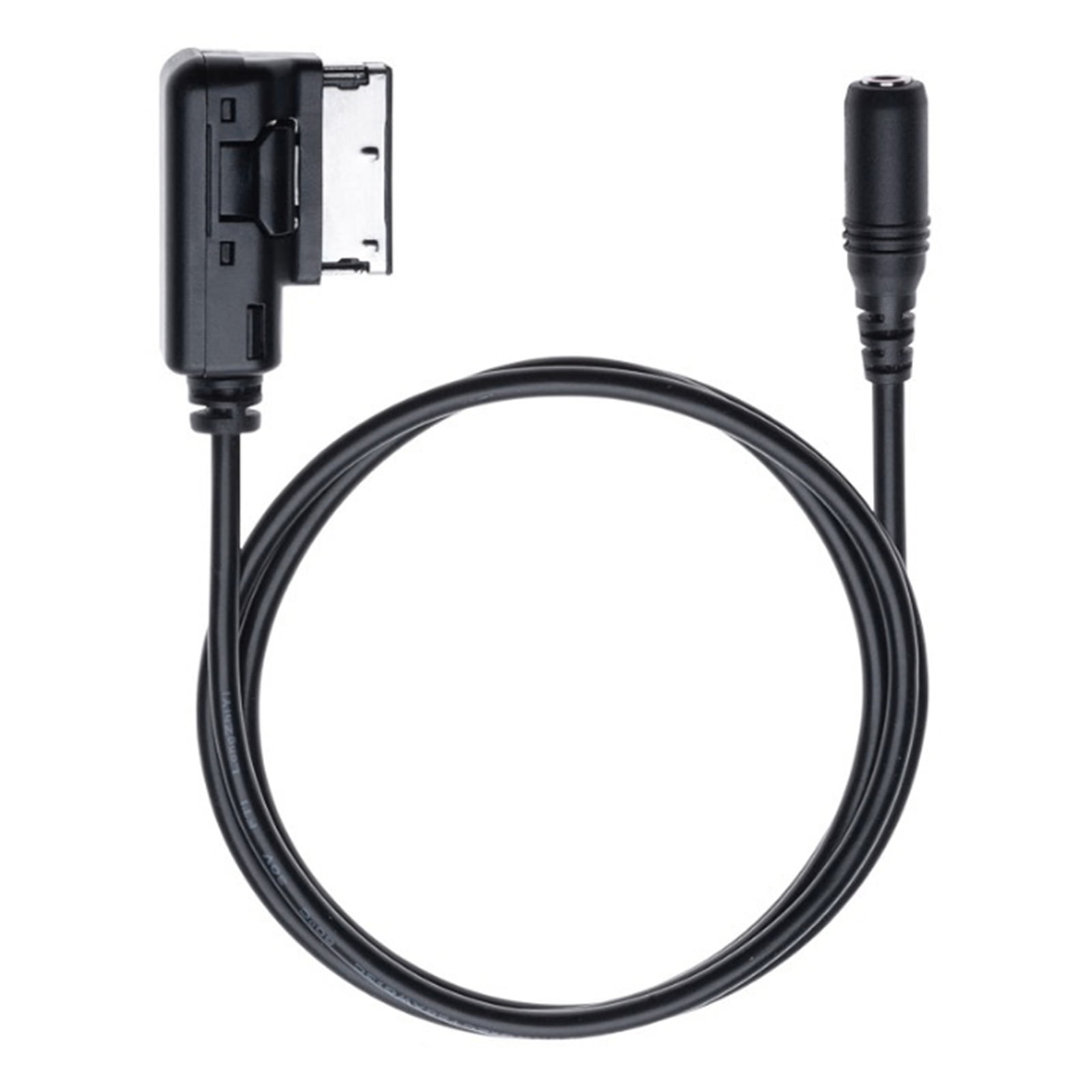 Music Interfaces 3.5mm Plug Aux-in MP3 Adapters Cable 30cm 12inch ...
