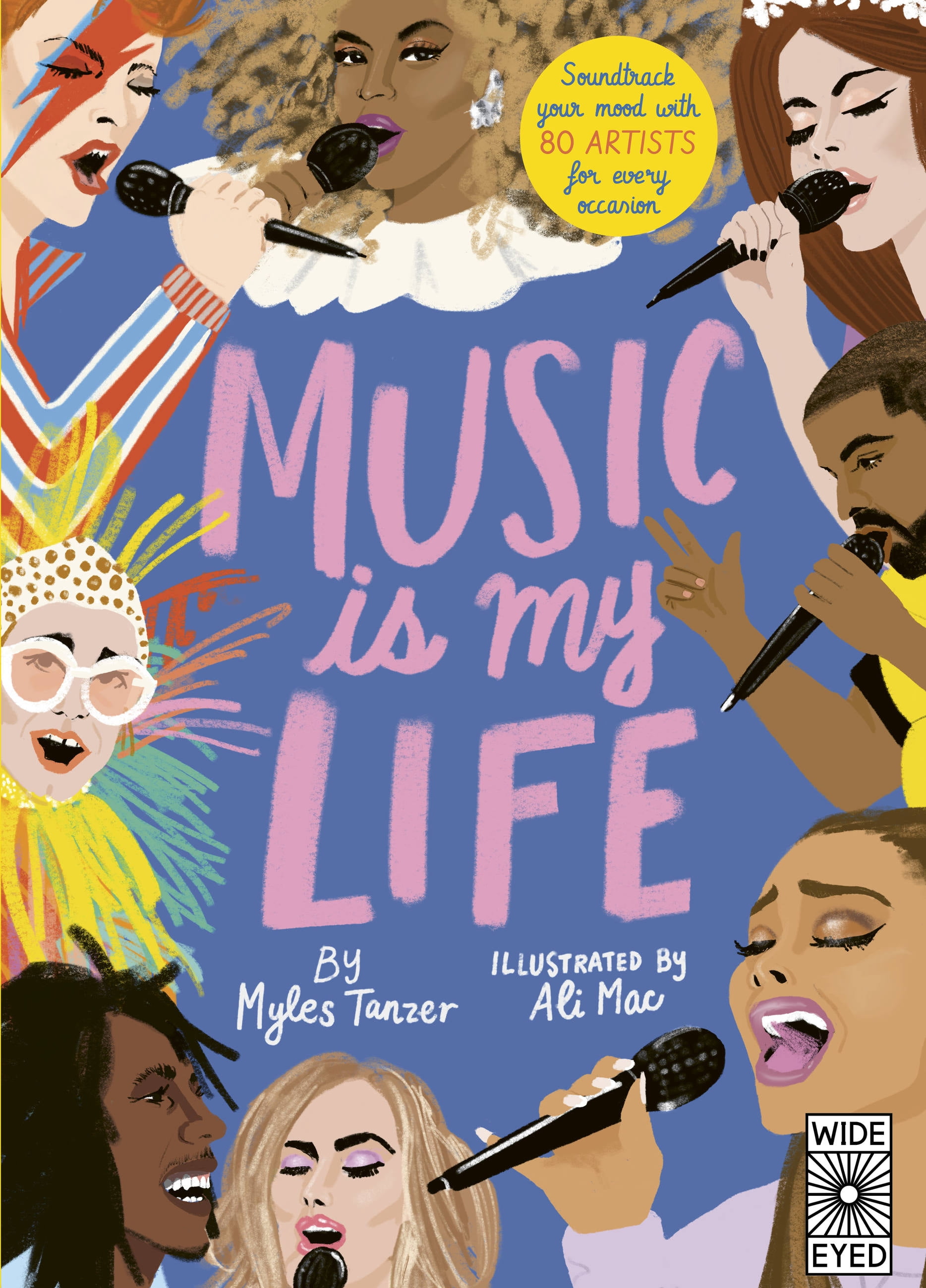 Music Is My Life : Soundtrack your mood with 80 artists for every ...