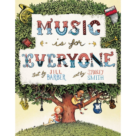 Music Is for Everyone, (Paperback) - Walmart.com