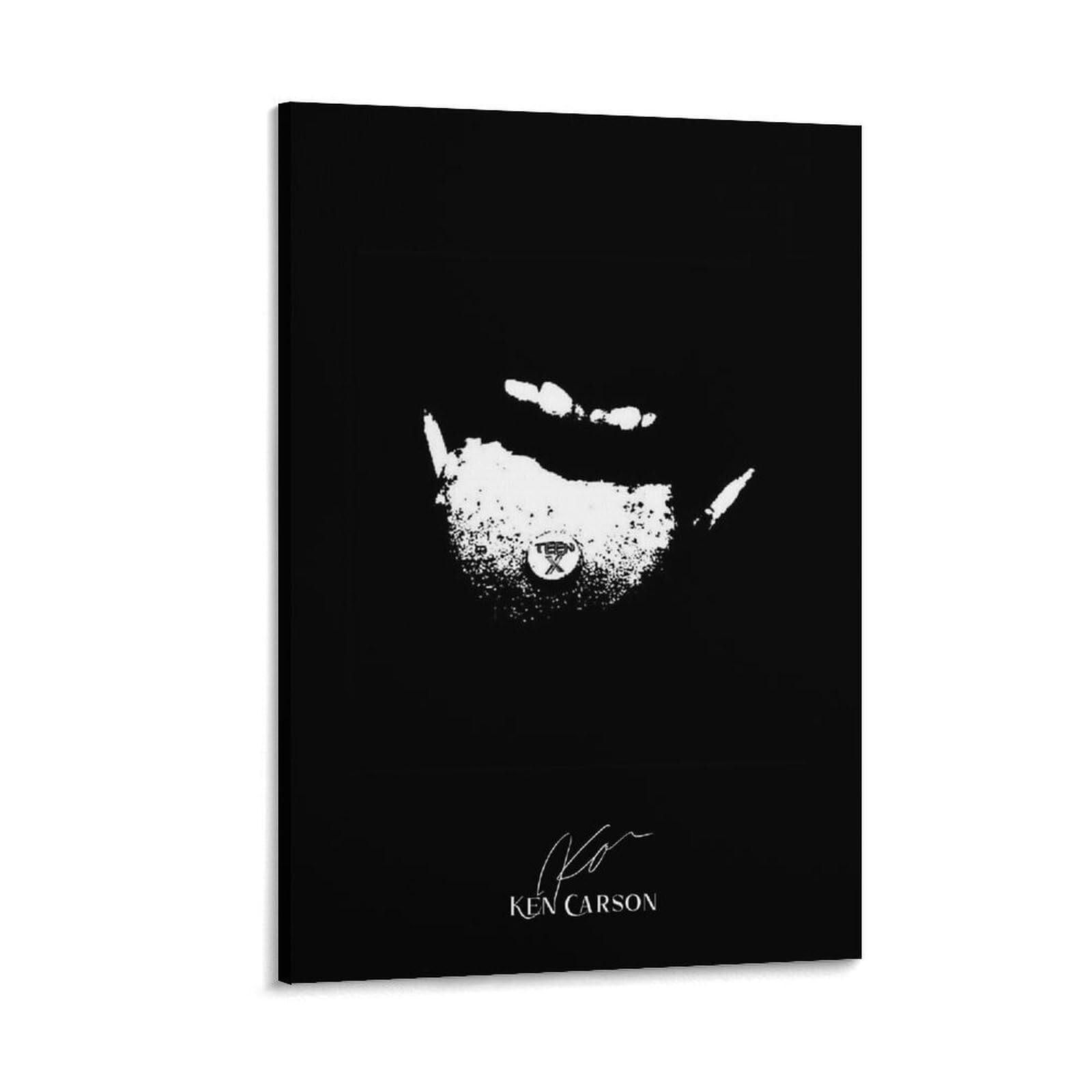 Music Ken Carson Signed Album Cover Poster Prints Canvas Wall Art for ...