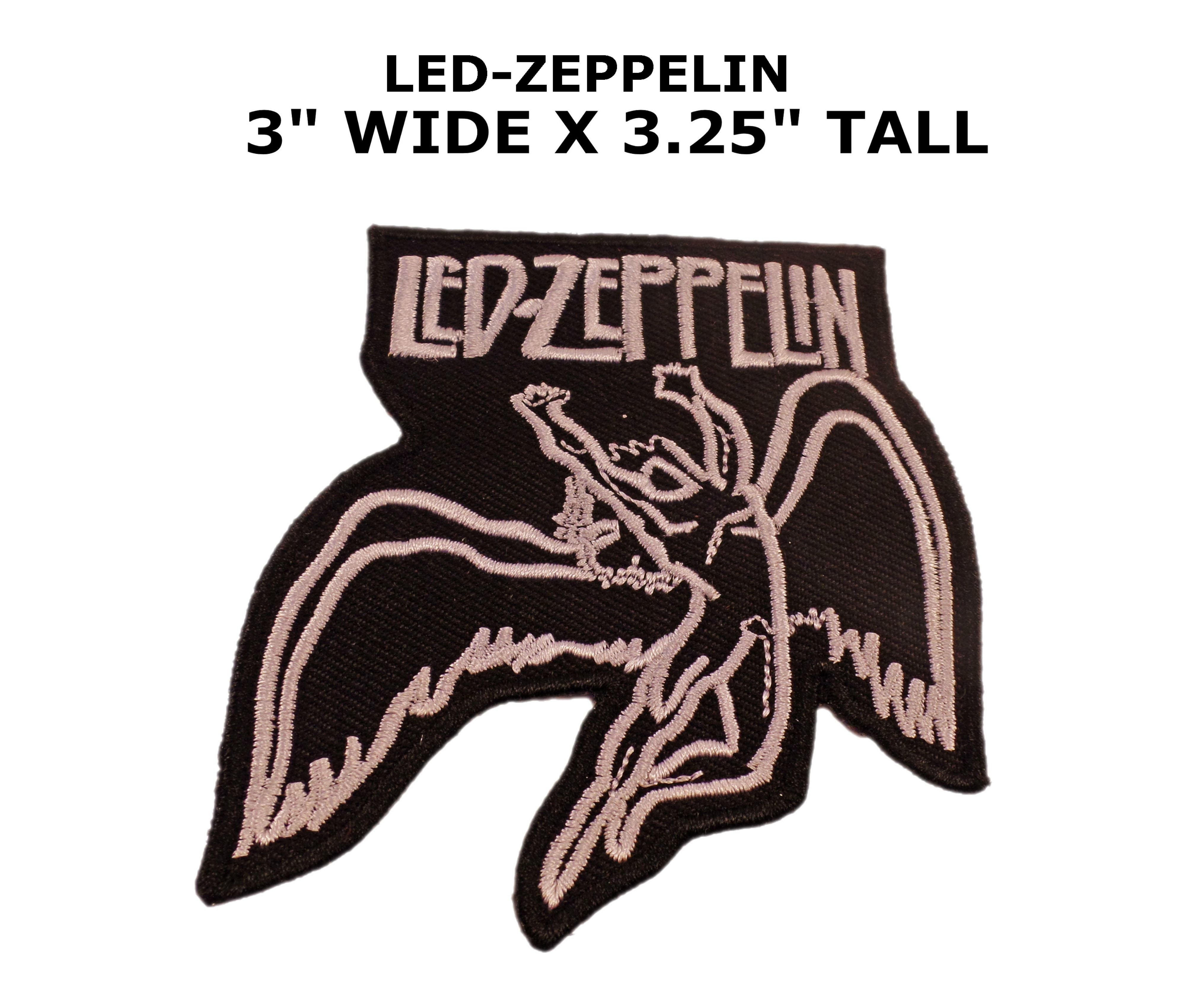 Led Zeppelin Angel Logo