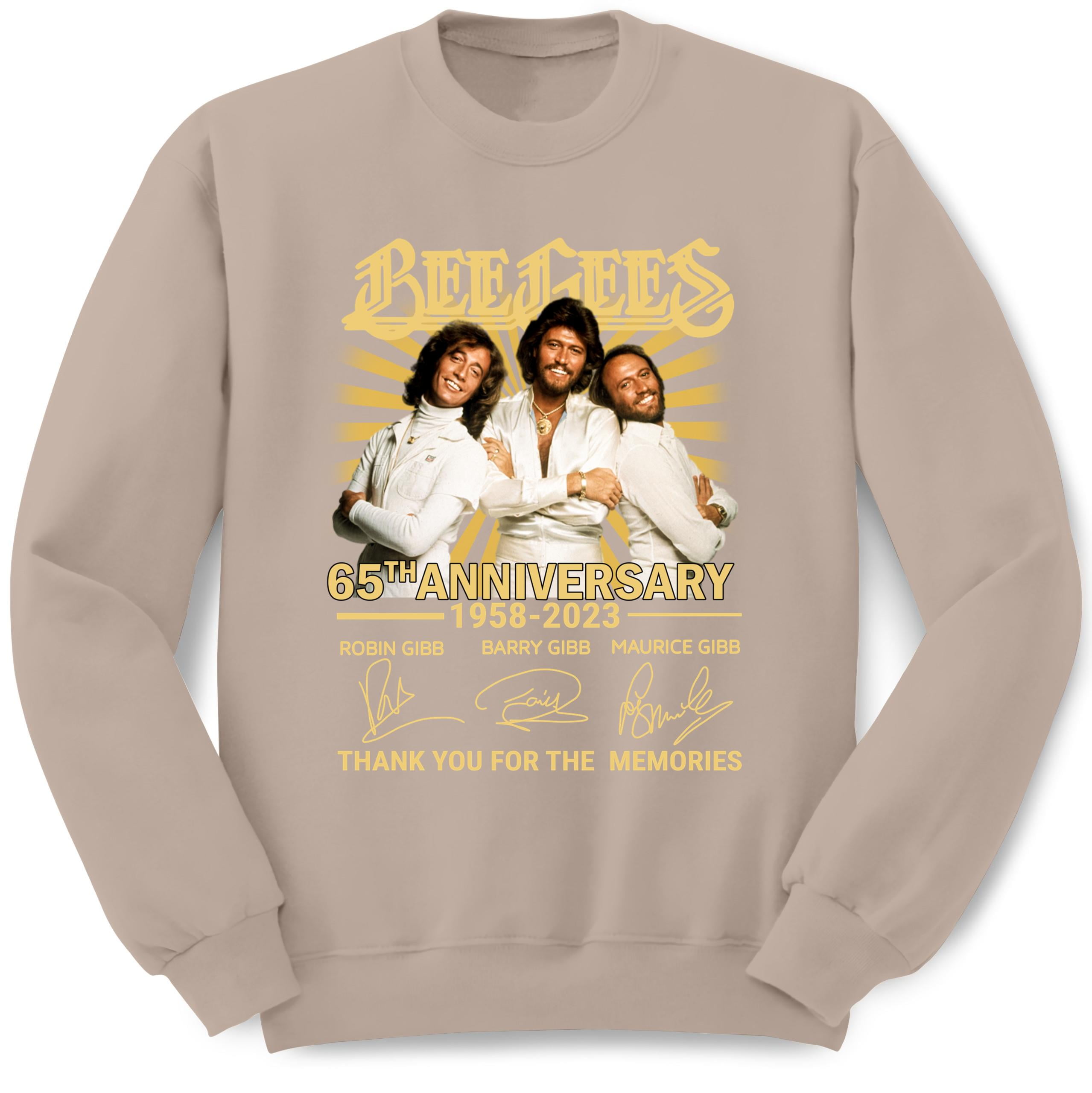 Music Legends Graphic Shirt, Bee Gees 65th Anniversary Design S-3XL ...