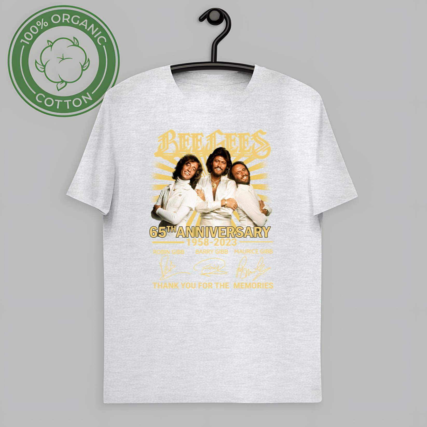 Music Legends Graphic Shirt, Bee Gees 65th Anniversary Design S-3XL ...