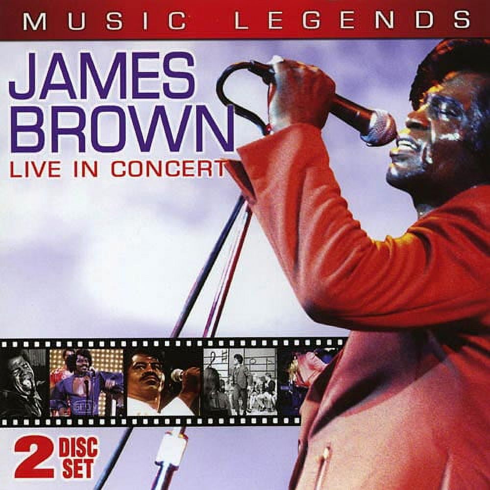 Music Legends: Live In Concert (Includes DVD) (CD Slipcase) - Walmart.com