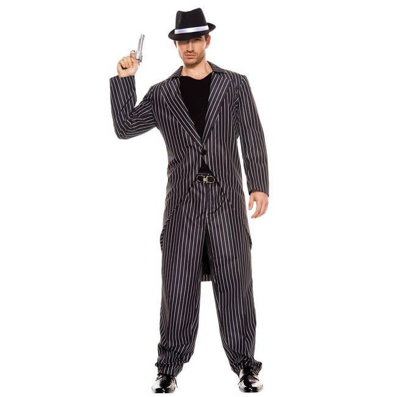 Music Legs 76019-XL 3 Piece Male Mafia Costume - Extra Large - Walmart.com