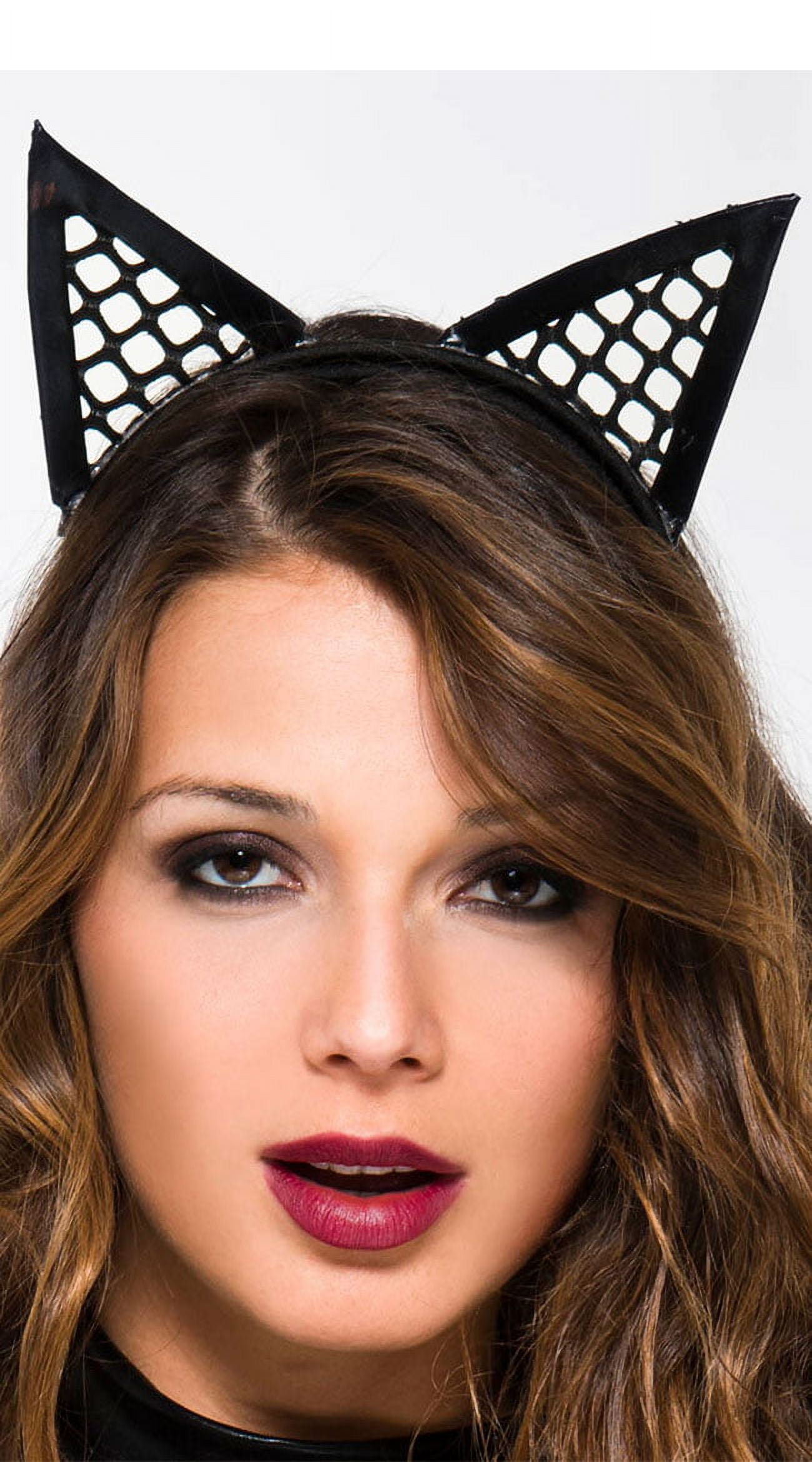 Music Legs Fishnet Cat Ears - Walmart.com