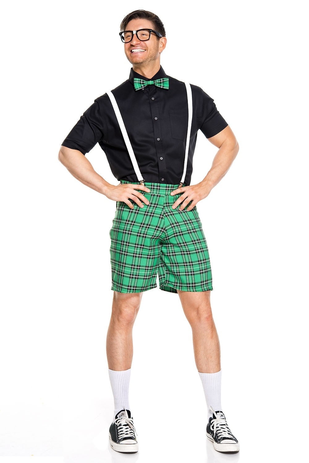 Music Legs Men's Classroom Nerd Costume, Men's Nerd Costume - Walmart.com