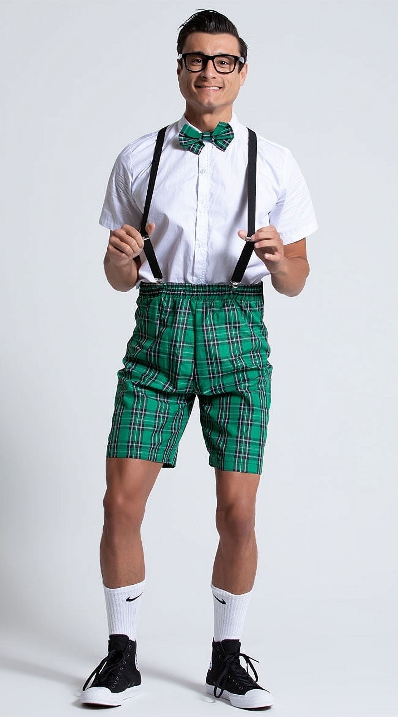 Music Legs Men's Classroom Nerd Costume, Men's Nerd Costume - Walmart.com