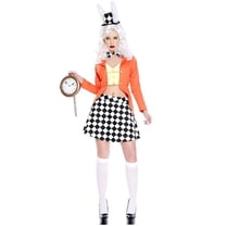 Music Legs Women's Plus Size Adventurous Wonder Rabbit 70951Q-1X/2X ...