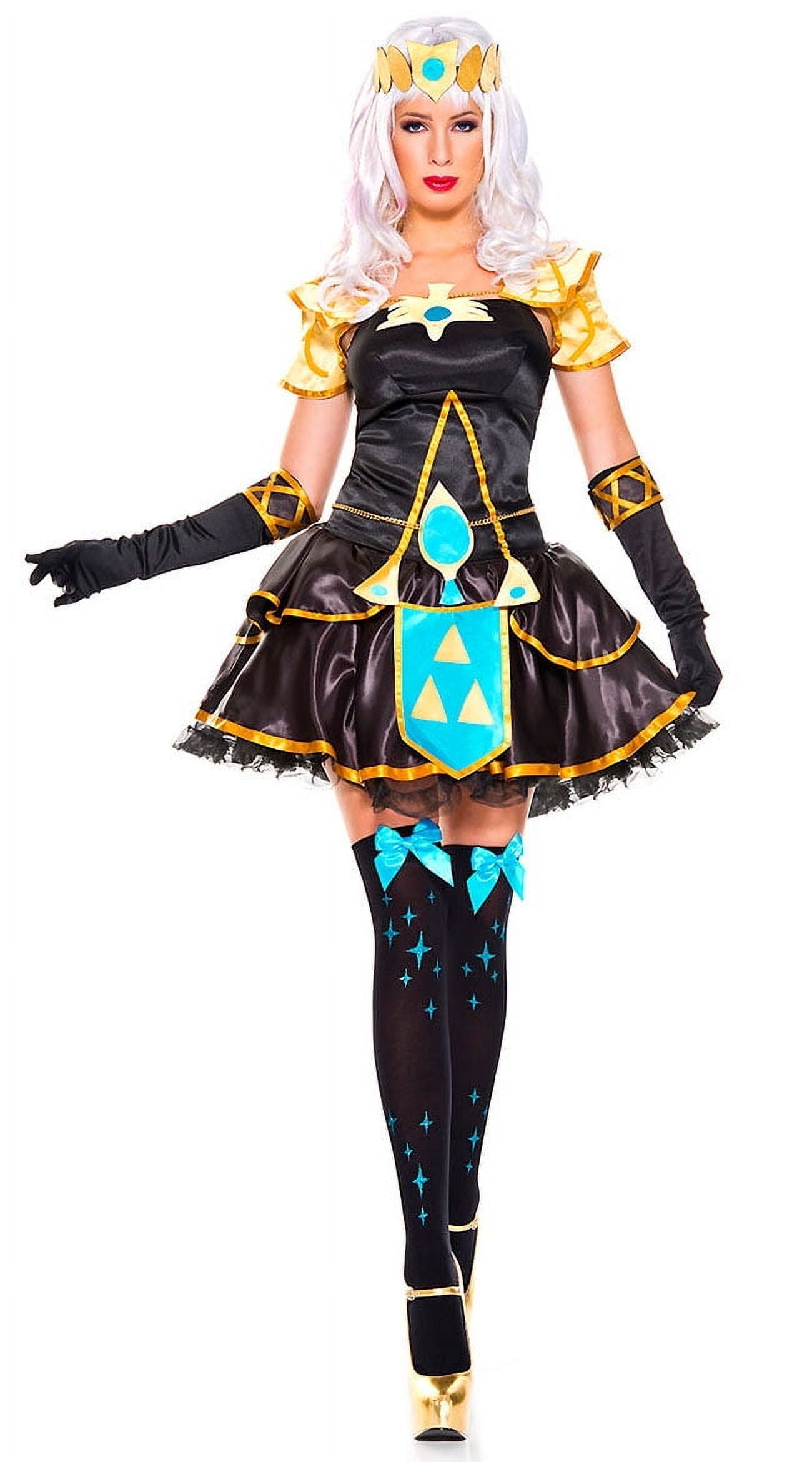 Music Legs Women's Elf Princess Cosplay Costume, Sexy Princess Costume ...