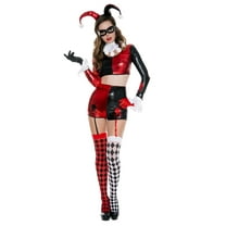 Suicide Squad Harley Quinn Deluxe Costume for Adults by Rubies, Women's ...