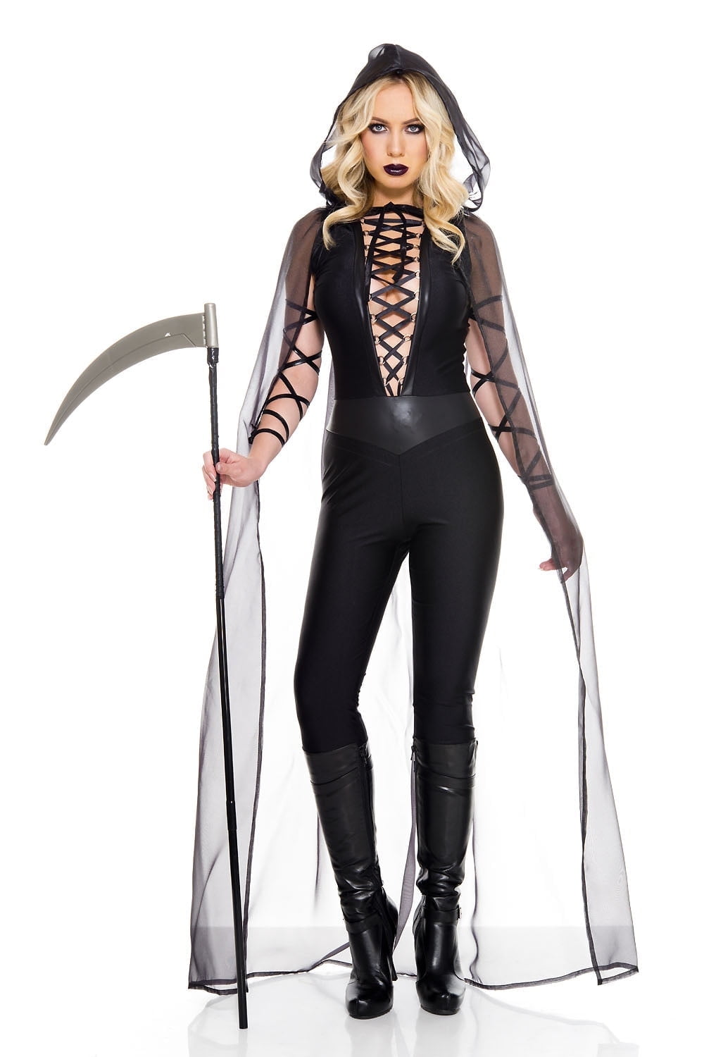 Music Legs Women's Haunting Ghost Costume 70906-XS - Walmart.com