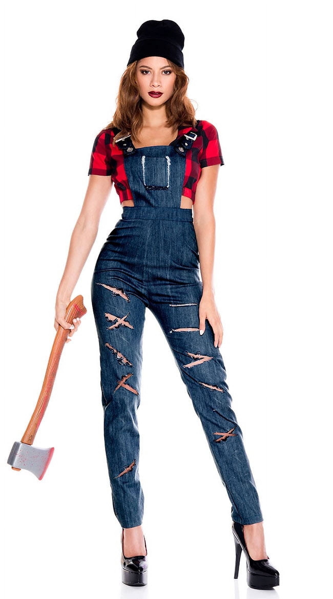 Music Legs Women's Lady LumberJack 70931-XL - Walmart.com