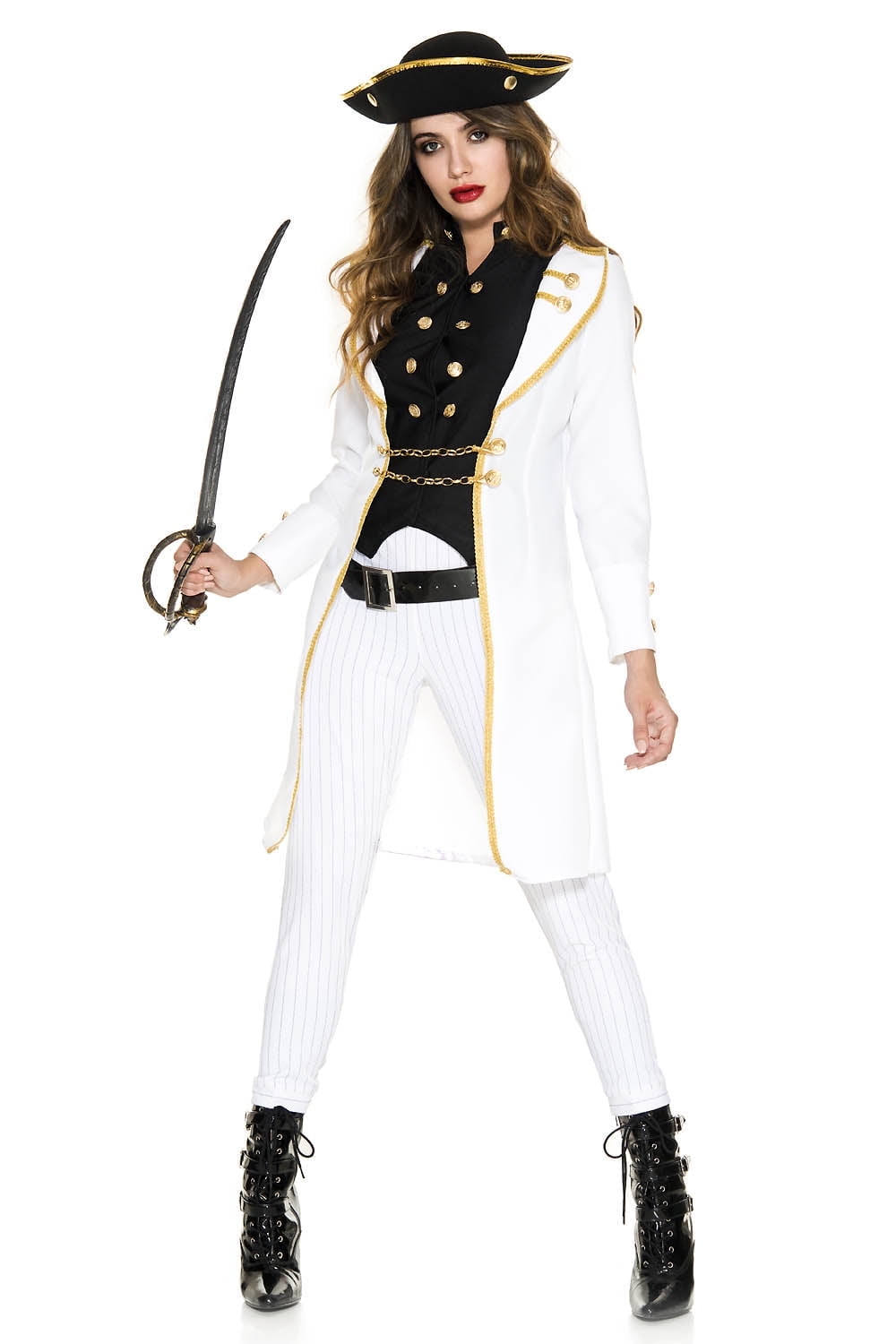 Music Legs Women's Private Privateer Style 71060 Extra Small - Walmart.com