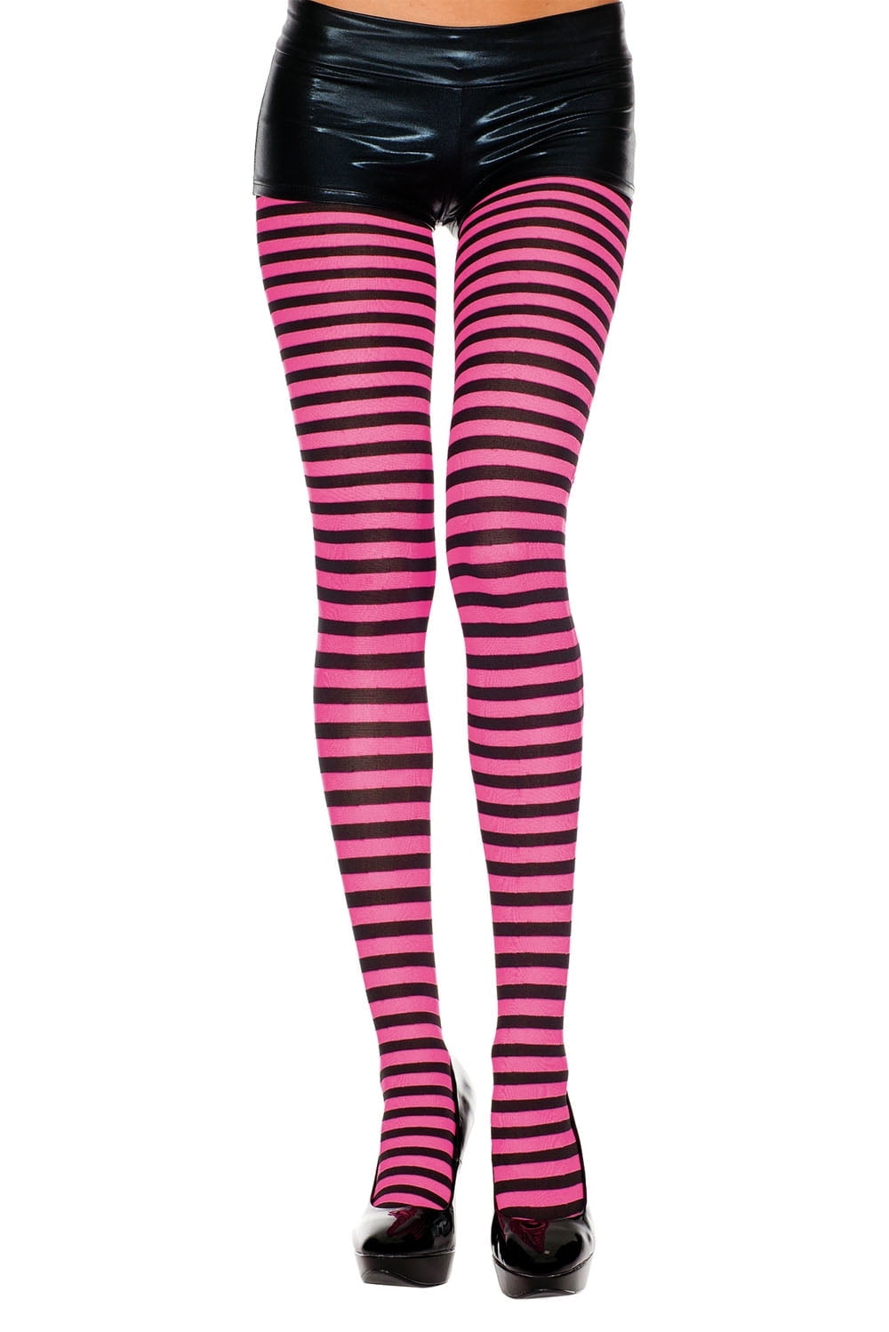Music Legs Women's Striped Tights, Style 7471 - Walmart.com