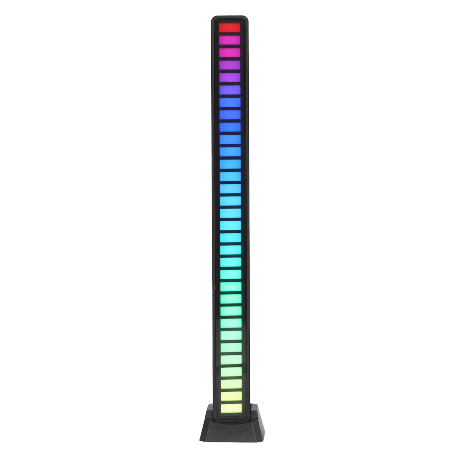 Music Level Light, LED RGB Light Bar For Bedroom For Studio For Car ...