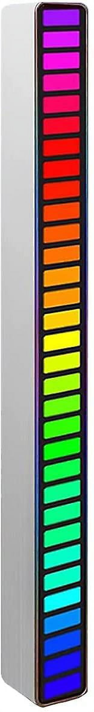 Music Levels Light Rgb Led Mic Sound Level Meter Audio Spectrum Display ...