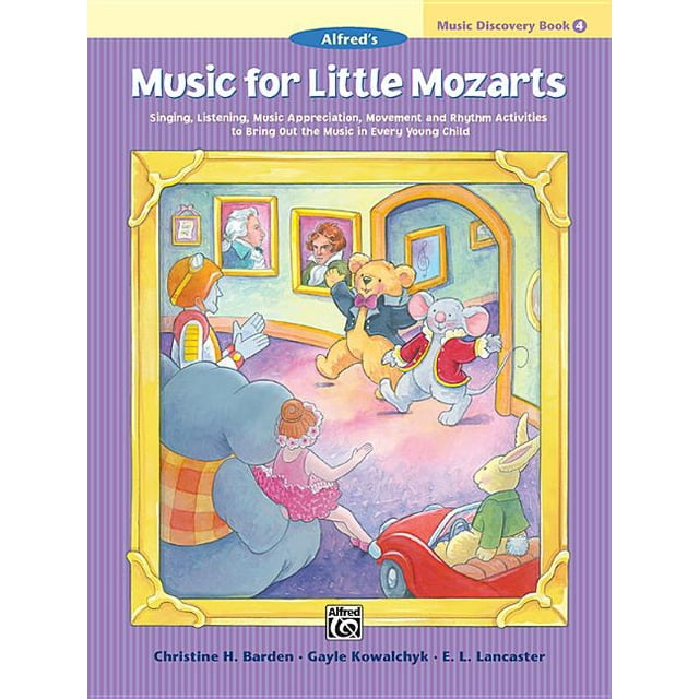 Music for Little Mozarts: Music for Little Mozarts Music Discovery Book ...