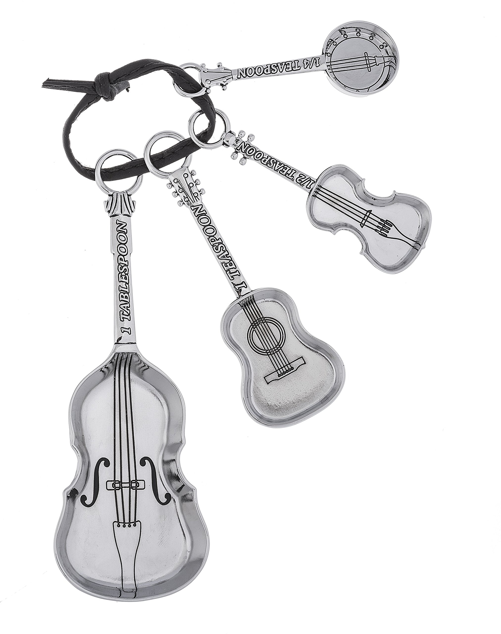 Ganz Kitchen Baking Measuring Spoons Music - String Instruments ...