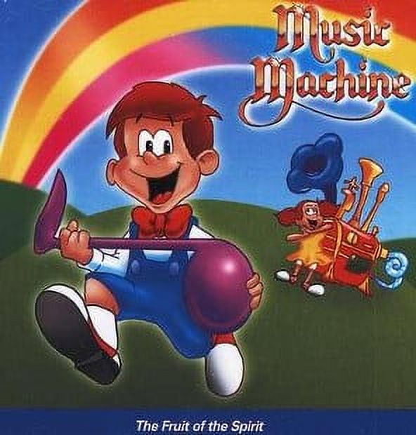 Music Machine: The Fruit Of The Spirit Cd - Walmart.com