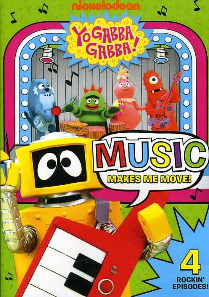 Music Makes Me Move (DVD) - Walmart.com