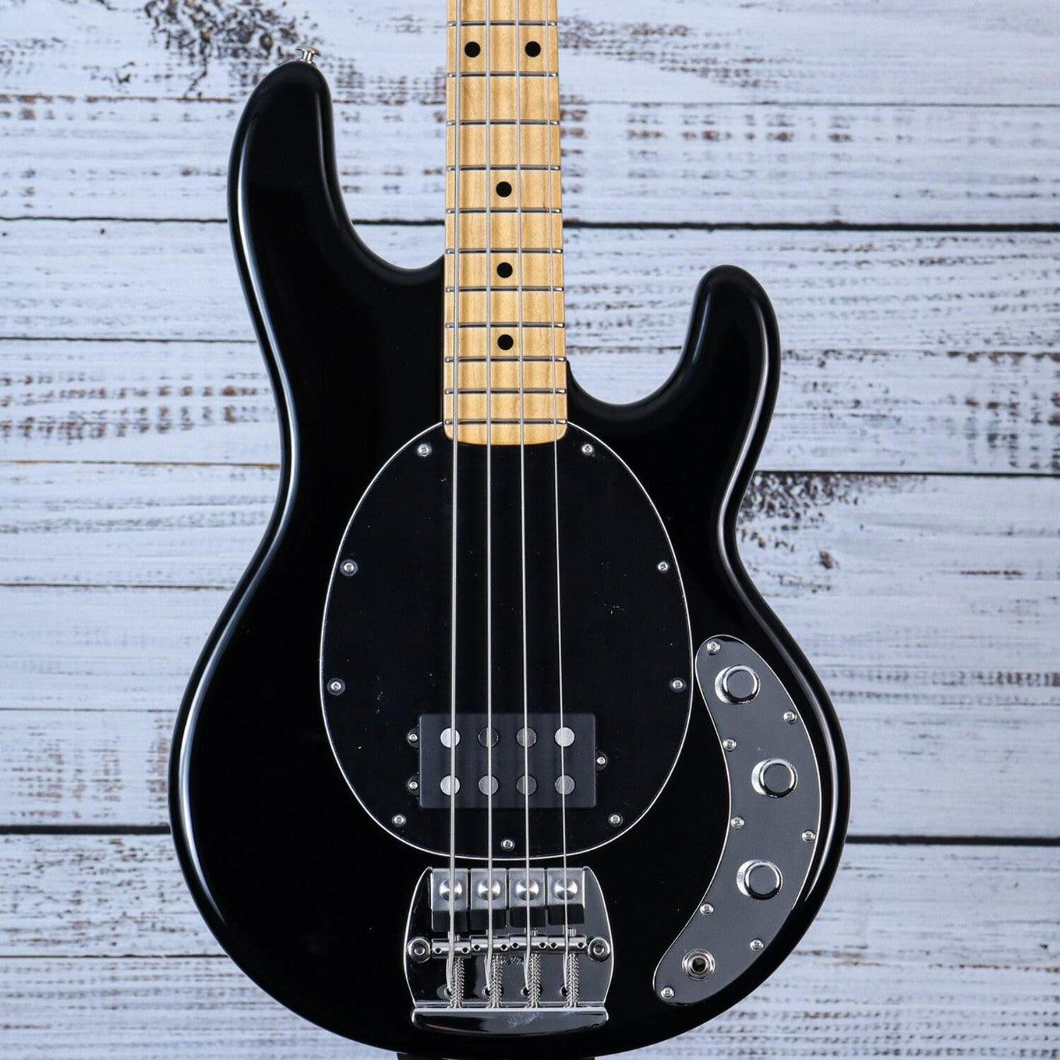 Music Man Retro '70s StingRay Bass | Black - Walmart.com