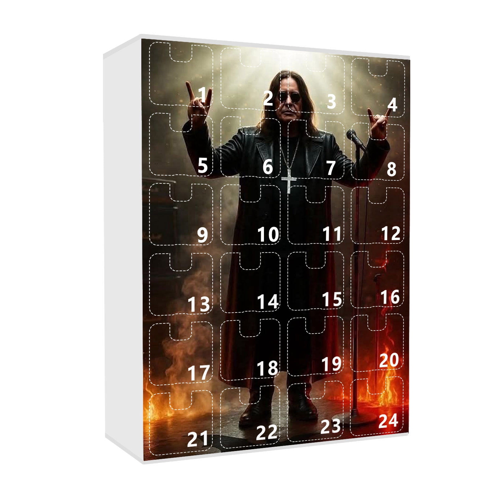 Music Maniacs 2025 Halloween Advent Calendar - Ozzy Osbourne Halloween ...