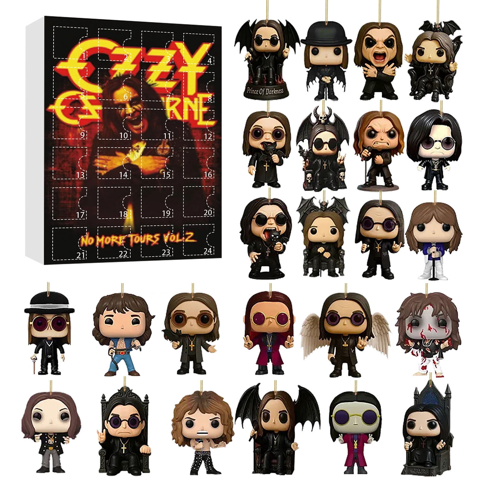 Music Maniacs 2025 Halloween Advent Calendar - Ozzy Osbourne Halloween ...