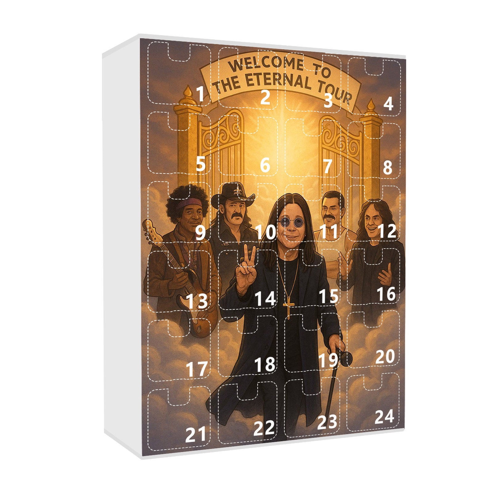 Music Maniacs 2025 Halloween Advent Calendar - Ozzy Osbourne Halloween ...