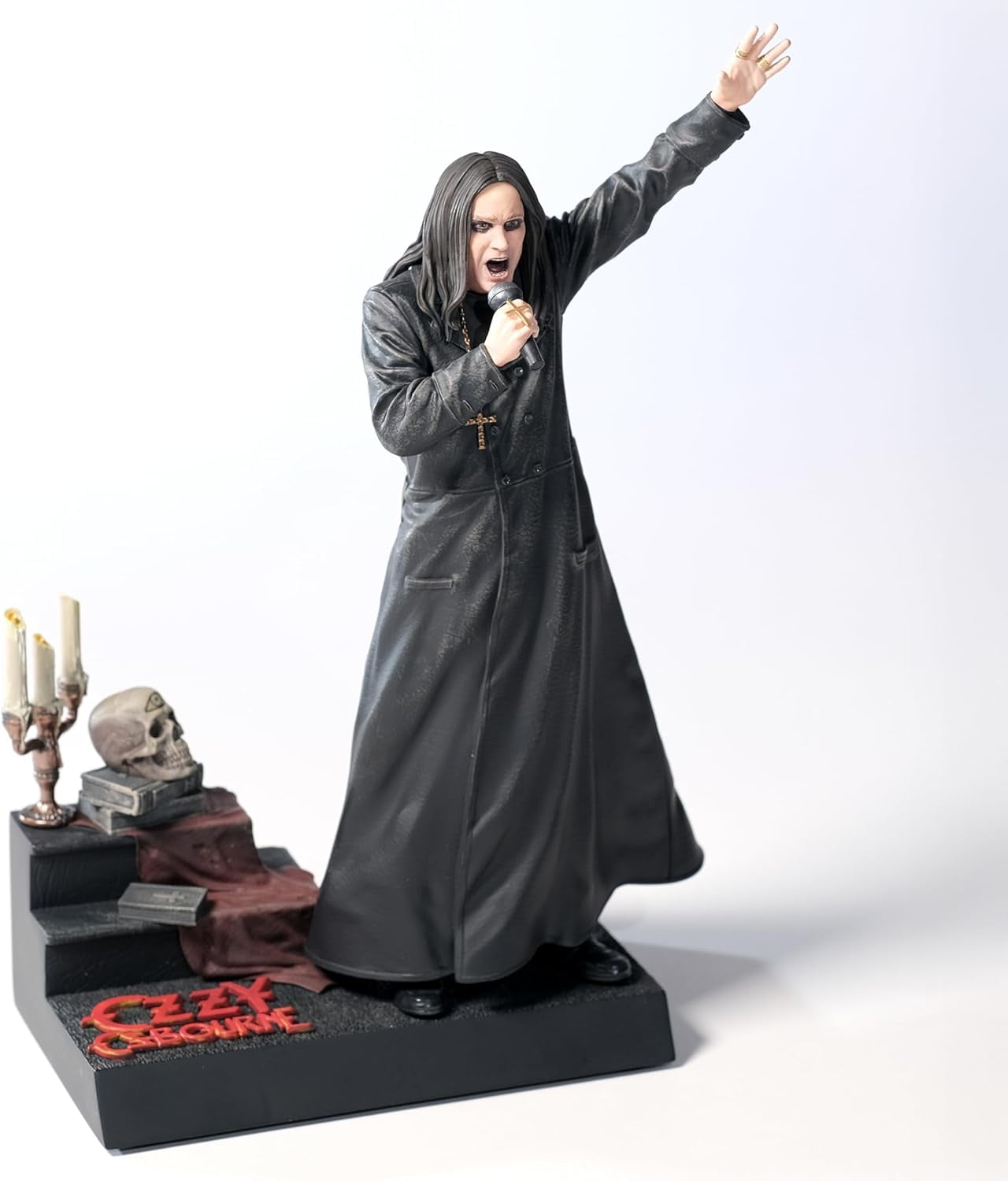 Music Maniacs Ozzy Osbourne 1:10 Scale Resin Statue Action Figure ...