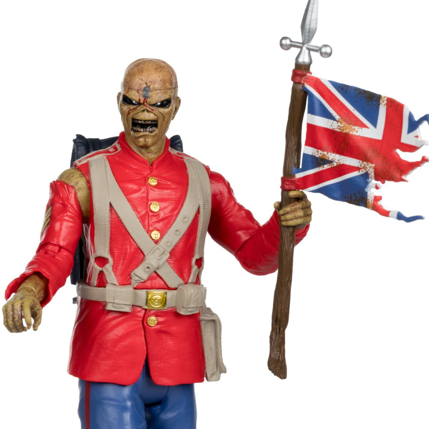 Music Maniacs W2 Iron Maiden Trooper Eddie 6-Inch Figure - Walmart.com