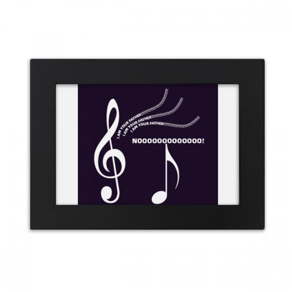 Music Melody Sing Art Deco Fashion Desktop Photo Frame Ornaments ...