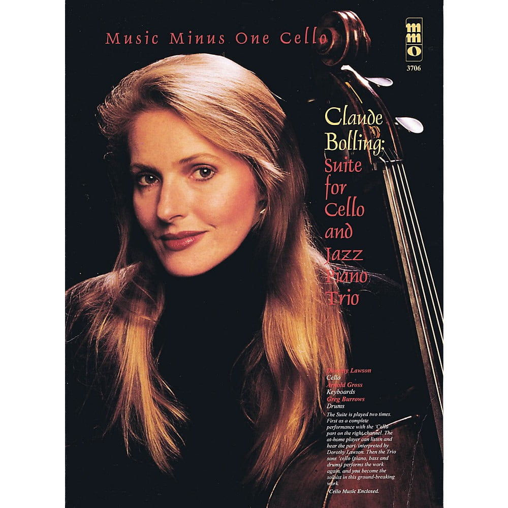 Music Minus One Claude Bolling - Suite for Violoncello and Jazz Piano ...