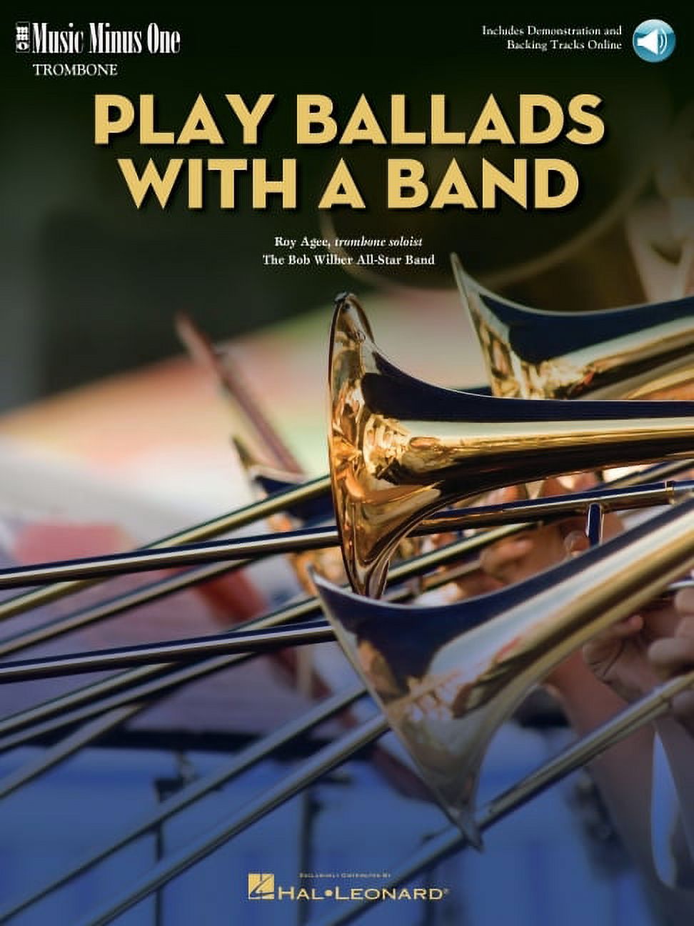 Music Minus One Play Ballads with a Band (Music Minus One Trombone ...
