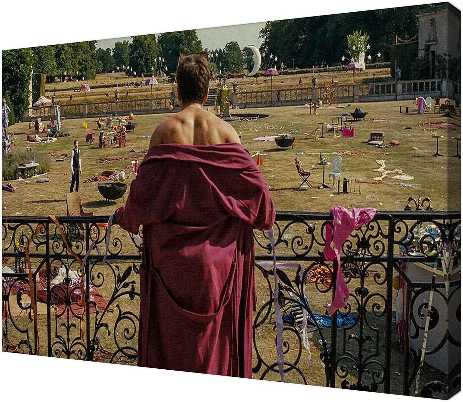 Music Movie Wall Art Saltburn Movie Poster Gift For Fans Room Decor ...