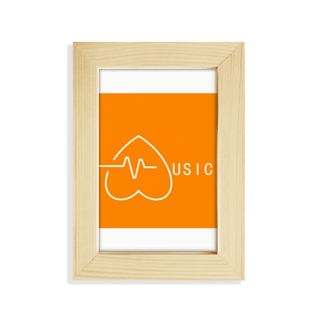 Music Moving Heartbeat Fluctuation Love Desktop Display Photo Frame ...