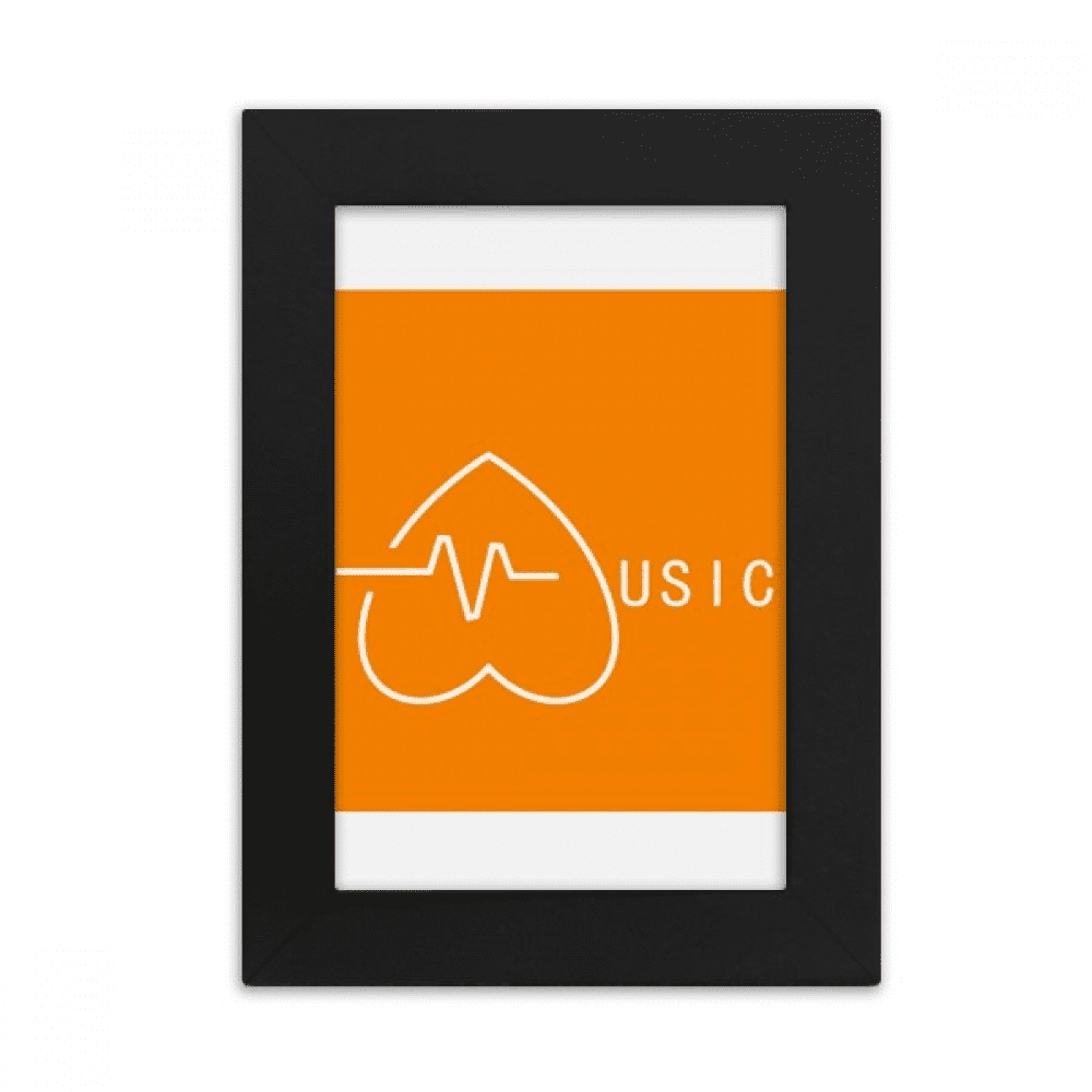 Music Moving Heartbeat Fluctuation Love Desktop Photo Frame Picture ...