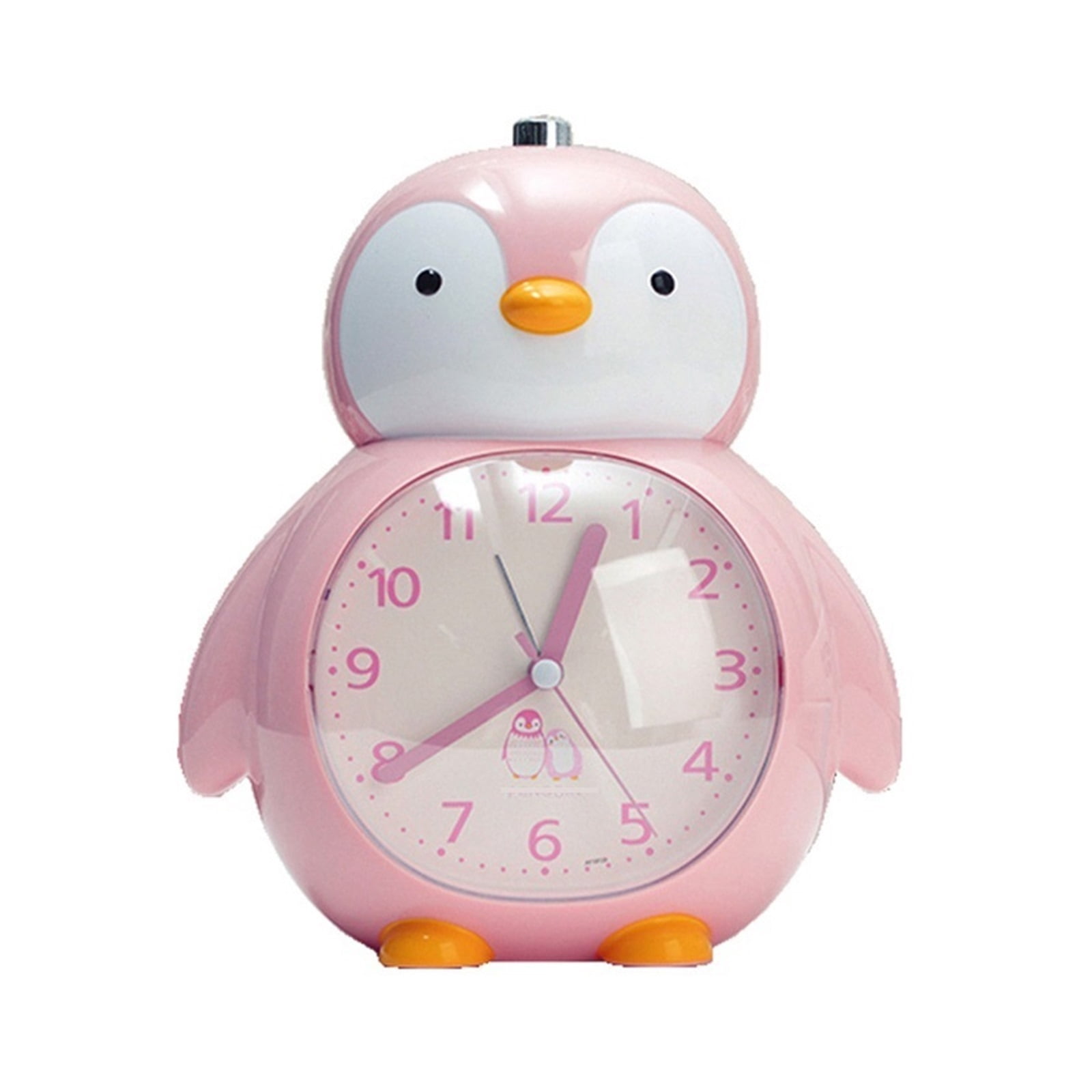 Music Multi-function Alarm Clock Little Penguin Student Cartoon ...