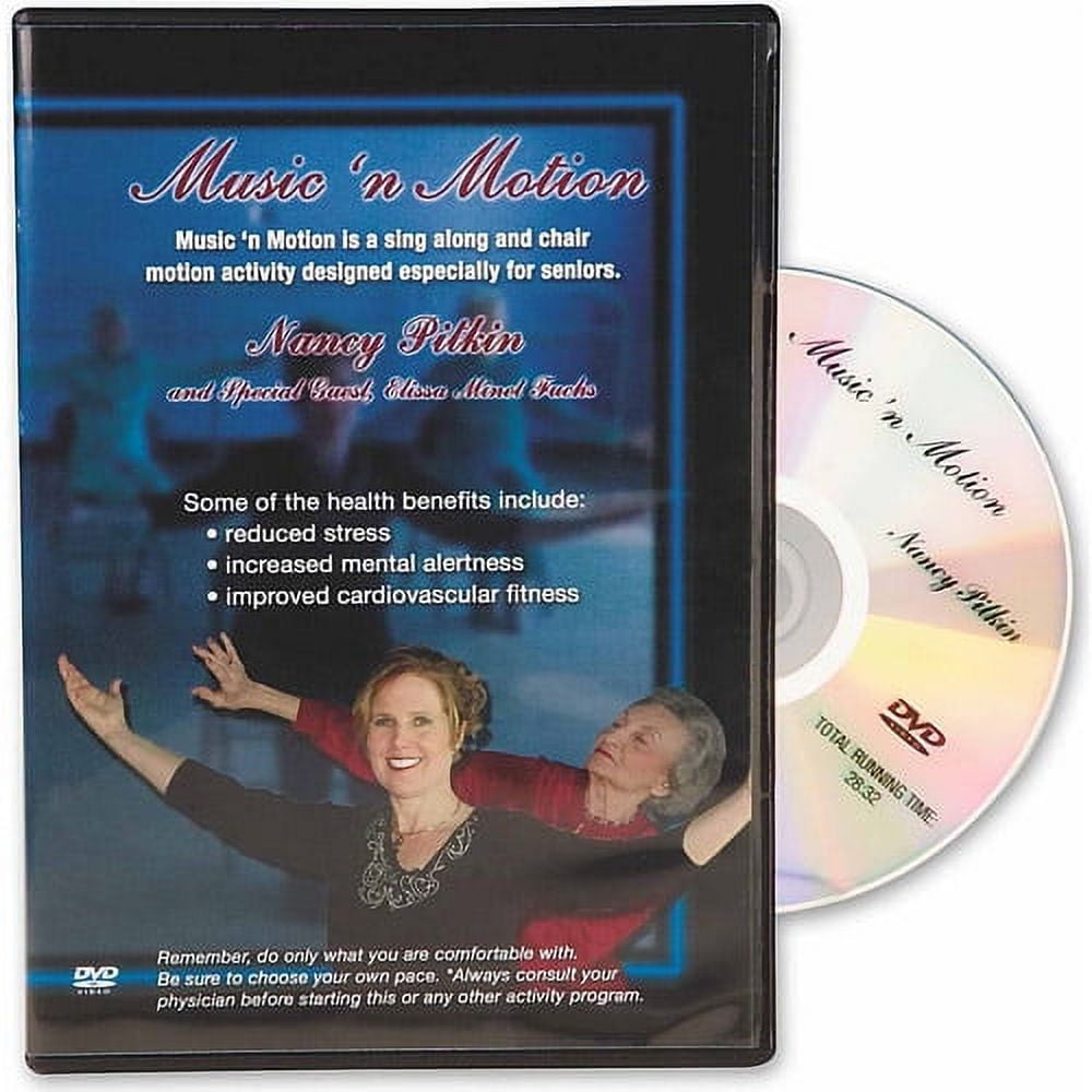 Music N Motion Sing Along Dvd Walmart