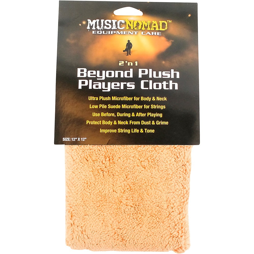Music Nomad 2 'n 1 Beyond Plush Players Cloth - Walmart.com