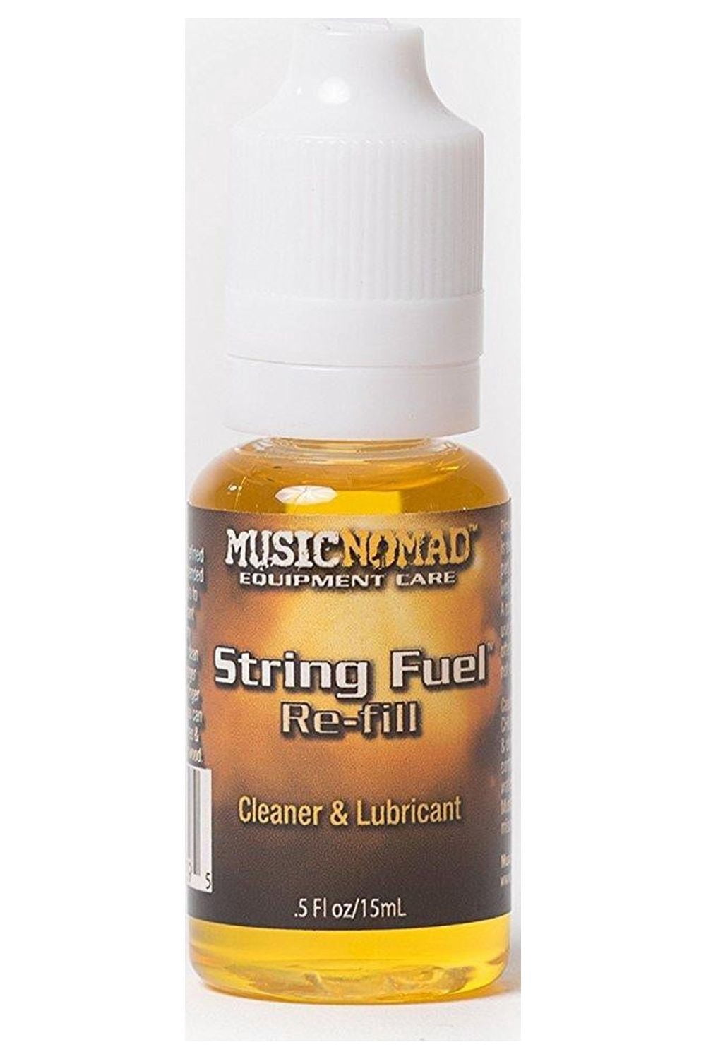 Music Nomad MN120 String Fuel - Refill (Fills Two Completely Dry String ...