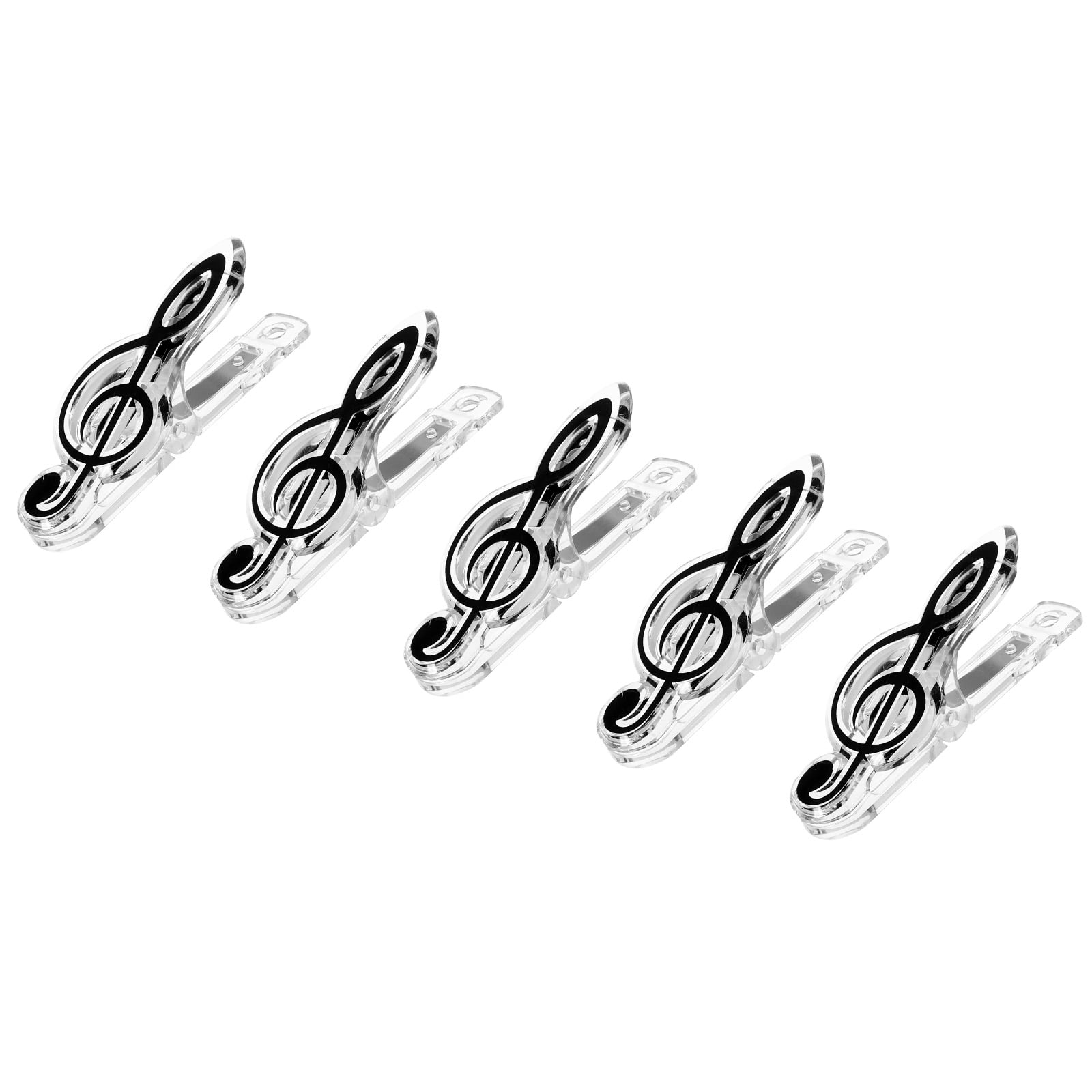 Music Note Clips Plastic Musical Note Clips for Music Paper Book ...