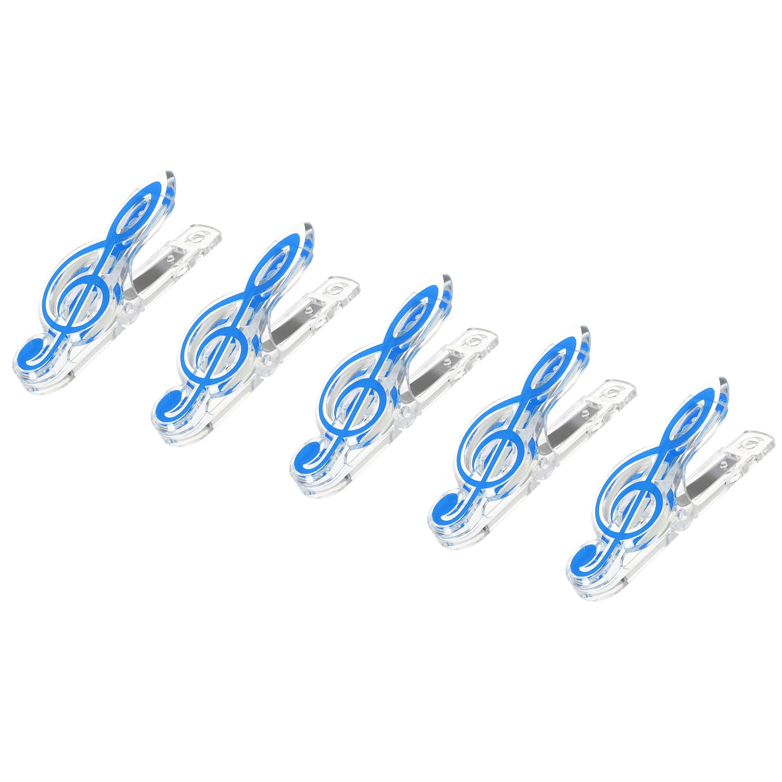 Music Note Clips Plastic Musical Note Clips for Music Paper Book ...