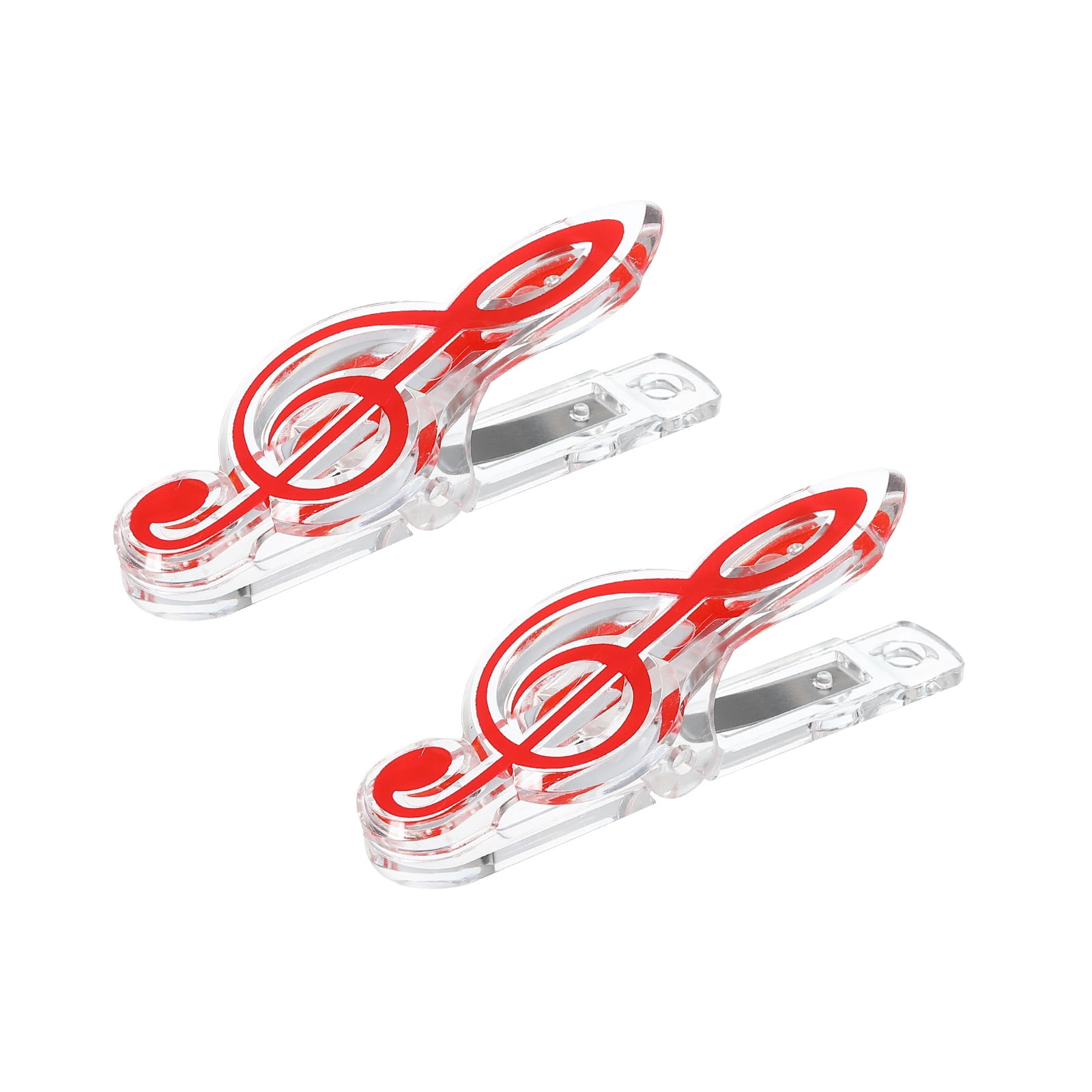 Music Note Clips Plastic Musical Note Clips for Music Paper Book ...