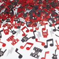 Music Note Confetti Red Silver Black 200PCS Party Supplies Birthday ...